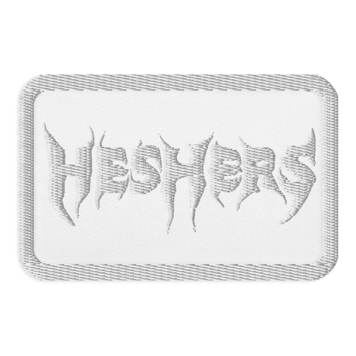 Heshers Embroidered Patches