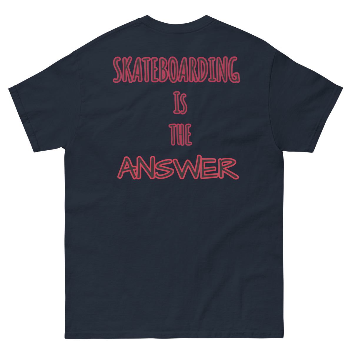 Heshers - Skateboarding Is The Answer Shirt