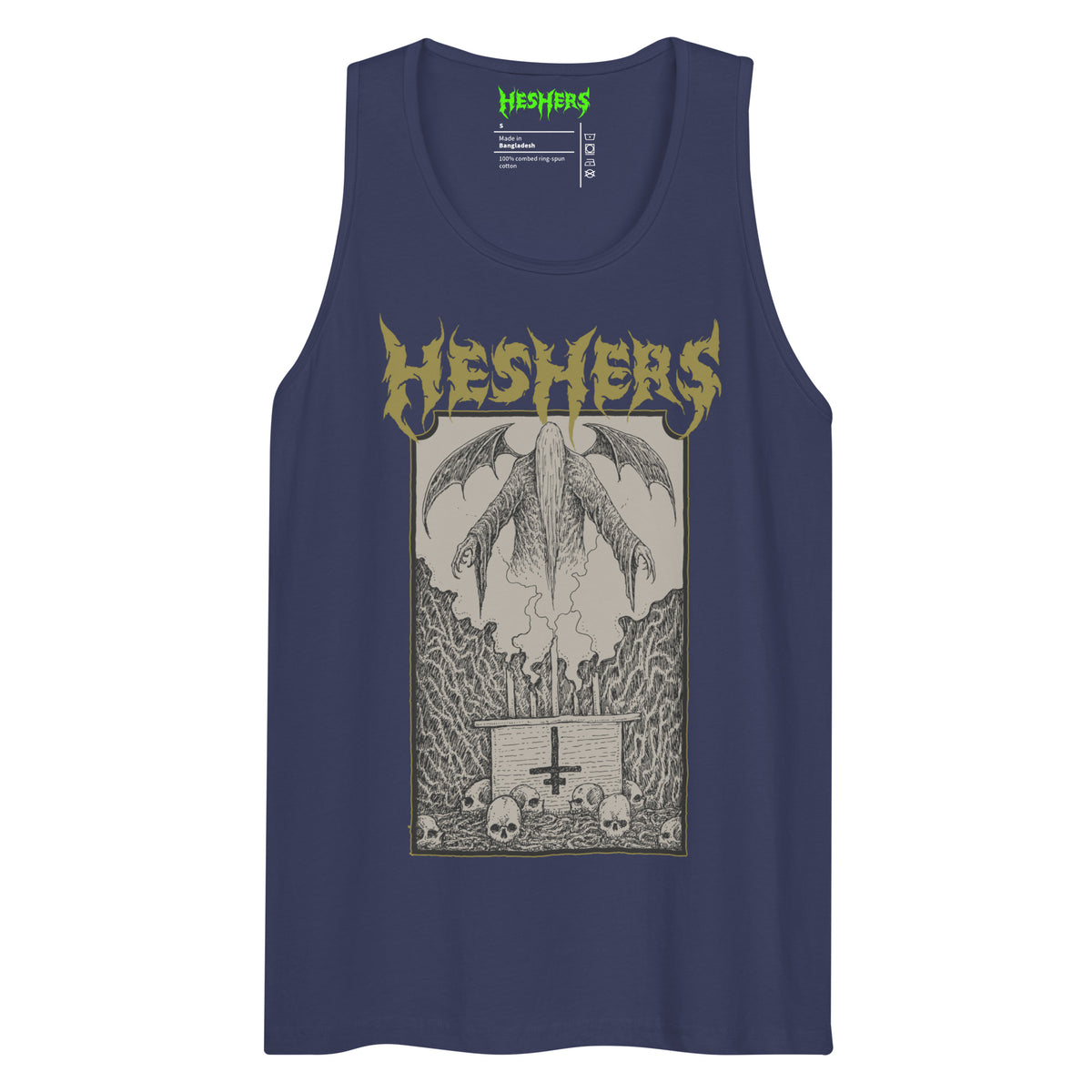 Premium Tank Top – Heshers